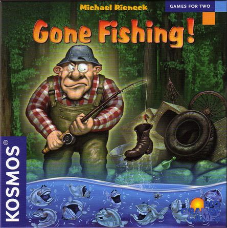 Gone Fishing! | Board Game | BoardGameGeek