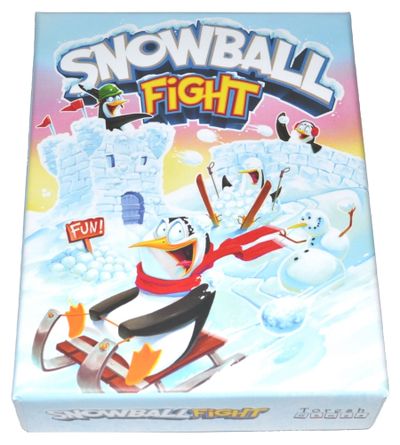 Snowball Fight | Board Game | BoardGameGeek
