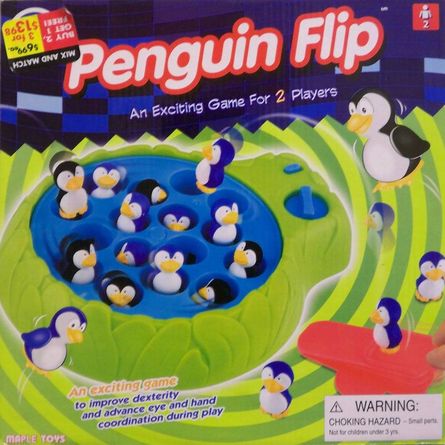 Penguin Flip | Board Game | BoardGameGeek