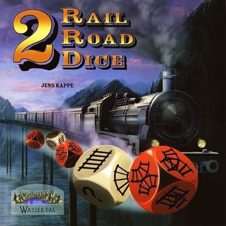 Railroad Dice 2 | Board Game | BoardGameGeek
