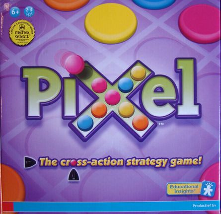 Pixel | Board Game | BoardGameGeek