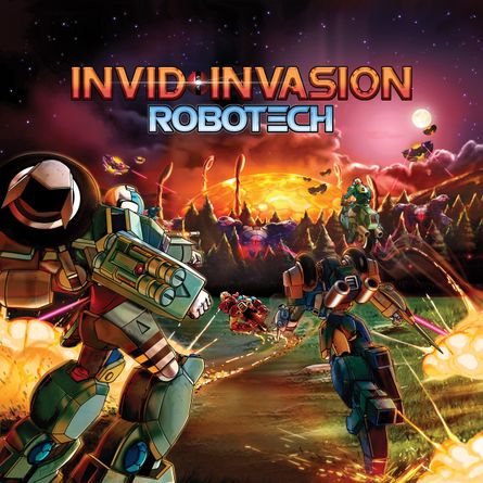 Robotech: Invid Invasion | Board Game | BoardGameGeek