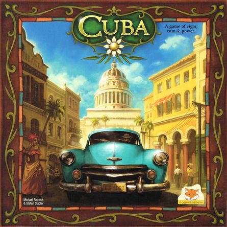 Cuba | Board Game | BoardGameGeek