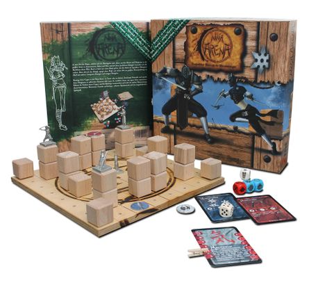 Ninja Arena | Board Game | BoardGameGeek