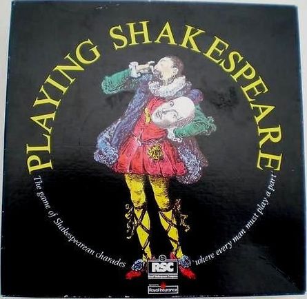 Playing Shakespeare | Board Game | BoardGameGeek