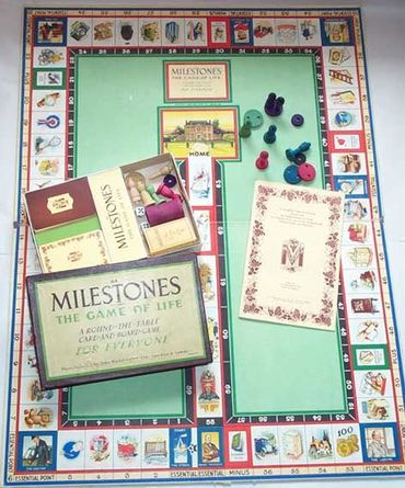 64 Milestones: The Game of Life | Board Game | BoardGameGeek