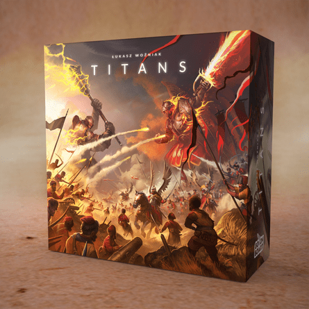 Titans | Board Game | BoardGameGeek