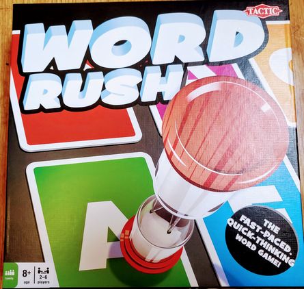 Word Rush | Board Game | BoardGameGeek
