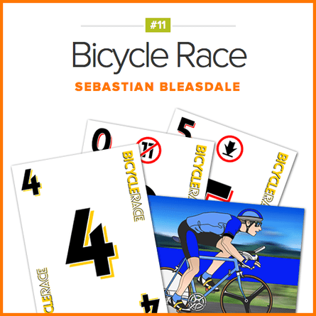 Bicycle Race | Board Game | BoardGameGeek