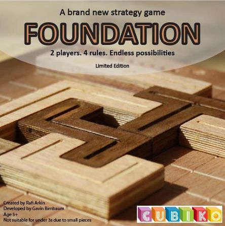 Foundation | Board Game | BoardGameGeek