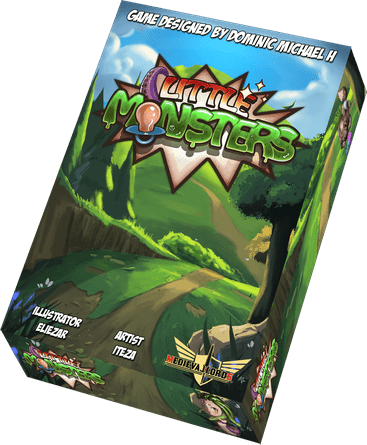 Little Monsters | Board Game | BoardGameGeek