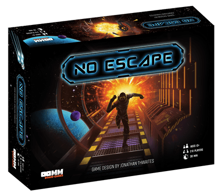 No Escape | Board Game | BoardGameGeek