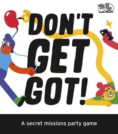 Don't Get Got! | Board Game | BoardGameGeek