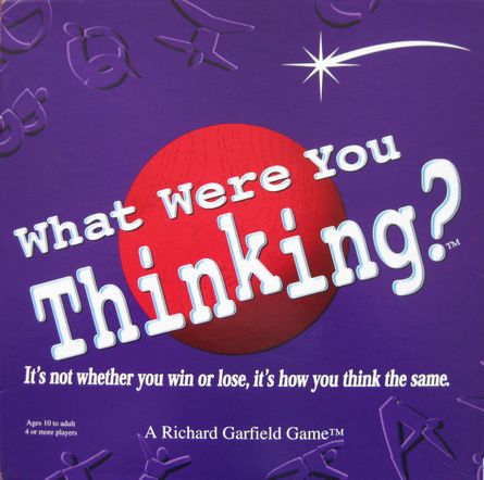 What Were You Thinking? | Board Game | BoardGameGeek