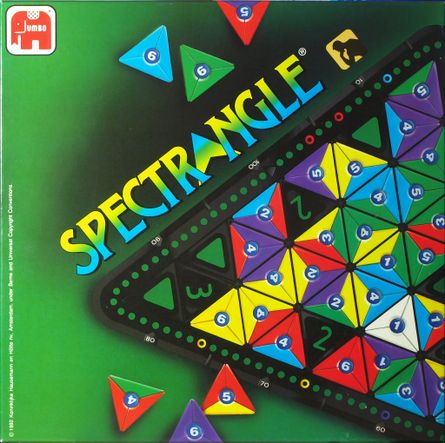 Spectrangle | Board Game | BoardGameGeek