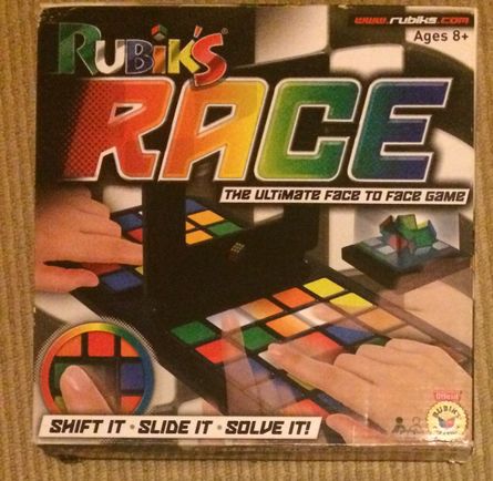 Rubik's Race | Board Game | BoardGameGeek