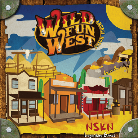 Wild Fun West | Board Game | BoardGameGeek