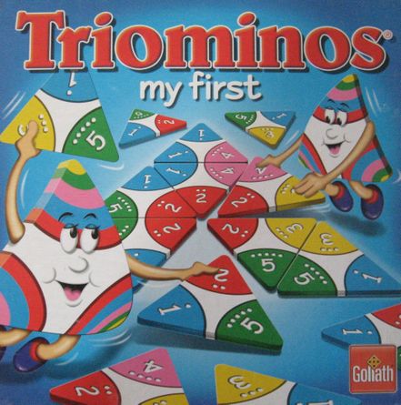 My First Triominos | Board Game | BoardGameGeek