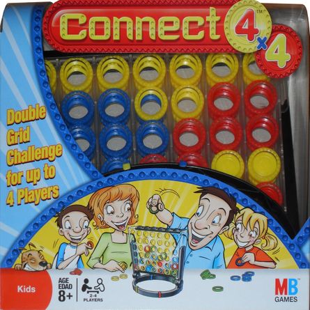 Connect 4x4 | Board Game | BoardGameGeek