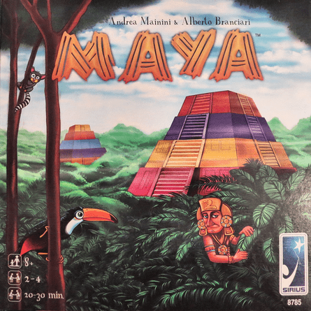 Maya | Board Game | BoardGameGeek