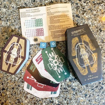 Sabacc "Gain" Rule and Betting (Galaxy's Edge version) | Sabacc ...