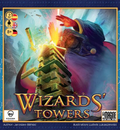 Wizards' Towers | Board Game | BoardGameGeek