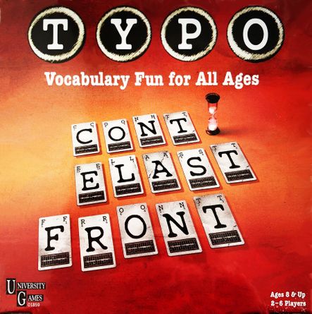 Typo | Board Game | BoardGameGeek