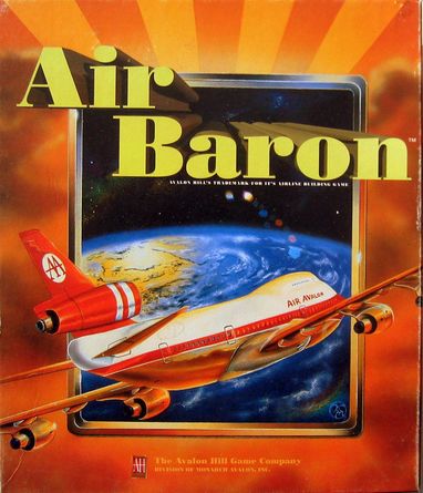 Air Baron | Board Game | BoardGameGeek
