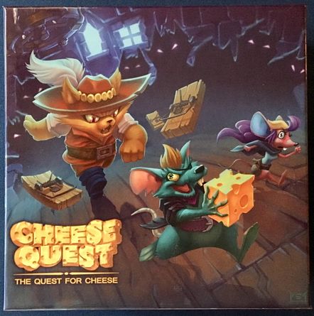 Cheese Quest Board Game Boardgamegeek