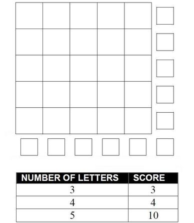 Word Squares | Board Game | BoardGameGeek