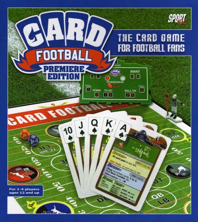 Card Football: Premiere Edition | Board Game | BoardGameGeek