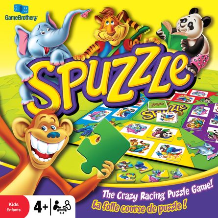 Spuzzle | Board Game | BoardGameGeek