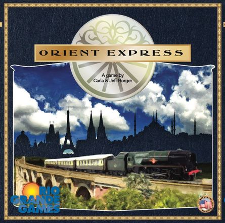 Orient Express | Board Game | BoardGameGeek