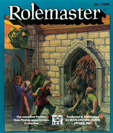 Rolemaster (2nd Edition) | RPG Item | RPGGeek