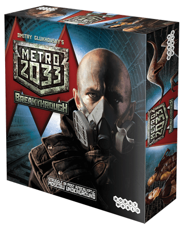 Metro 2033: Breakthrough | Board Game | BoardGameGeek