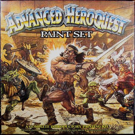 Advanced HeroQuest: Paint Set | Board Game Accessory | BoardGameGeek
