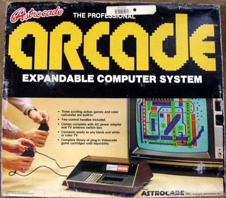 Bally Professional Arcade | Video Game Hardware | VideoGameGeek