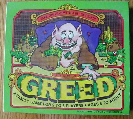 Greed | Board Game | BoardGameGeek
