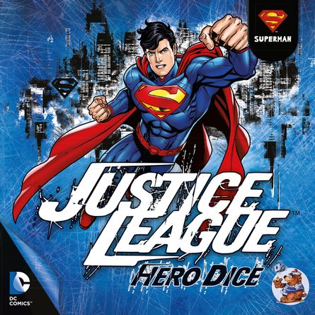 Justice League: Hero Dice – Superman | Board Game | BoardGameGeek