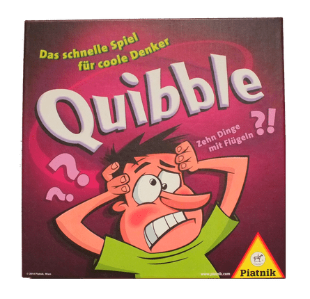 Quibble | Board Game | BoardGameGeek