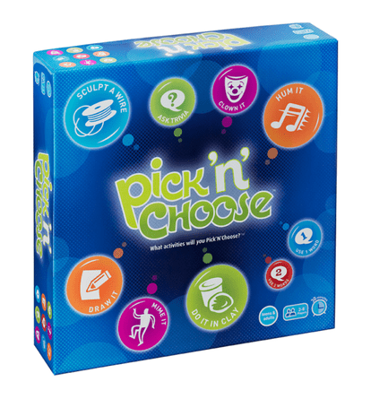 Pick 'N' Choose | Board Game | BoardGameGeek