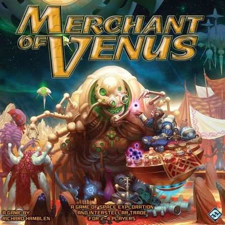 Merchant of Venus (Second Edition) | Board Game | BoardGameGeek