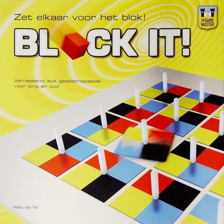 Block It! | Board Game | BoardGameGeek