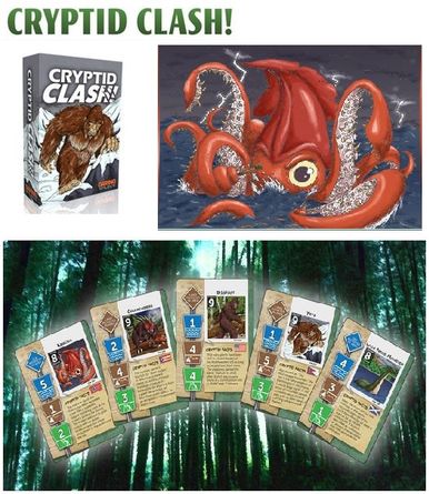 Cryptid Clash | Board Game | BoardGameGeek