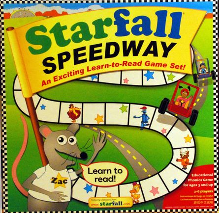 Starfall Speedway Game | Board Game | BoardGameGeek