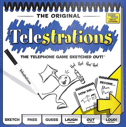 Telestrations | Board Game | BoardGameGeek