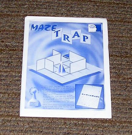 Maze Trap | Board Game | BoardGameGeek