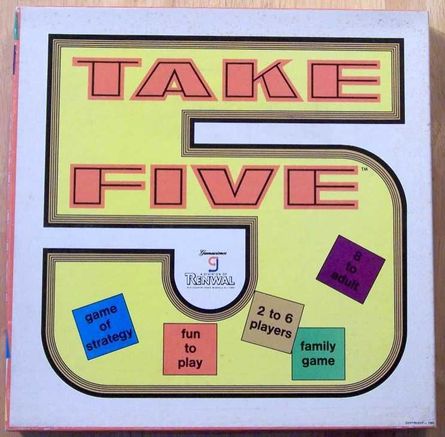 Take Five | Board Game | BoardGameGeek
