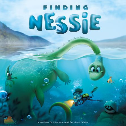 Finding Nessie | Board Game | BoardGameGeek