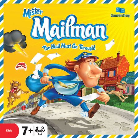 Mister Mailman | Board Game | BoardGameGeek